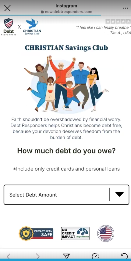 Christian Savings Club and Debt Responder Reviews: 3 Things to Know